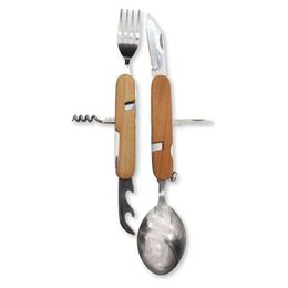 WINKEE Camping-Besteck in Hellbraun - (L)12 cm - 22% | Damen-outdoor-ausruestung