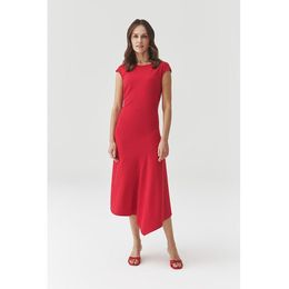 TATUUM Kleid in Rot - 63% | Gr&ouml;&szlig;e 36 | Damen-kleider