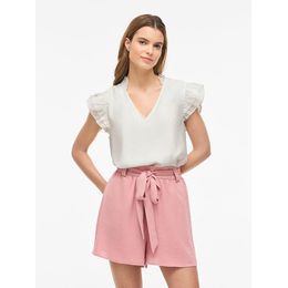 Vila Bluse in Wei&szlig; - 25% | Gr&ouml;&szlig;e 40 | Damen-blusen