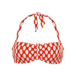 Naturana Bikini-Oberteil in Rot - 49% | Gr&ouml;&szlig;e 44 | Damen-bademode