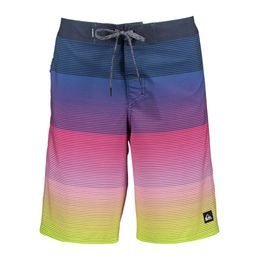 Quiksilver Badeshorts "Surfsilk Massive" in Bunt - 55% | Gr&ouml;&szlig;e 29 | Herren-bademode-sport