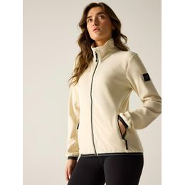 Regatta Fleecejacke "Bayhill" in Beige - 71% | Gr&ouml;&szlig;e 36 | Damenjacken