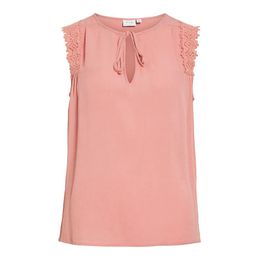 Vila Bluse in Rosa - 22% | Gr&ouml;&szlig;e 38 | Damen-blusen