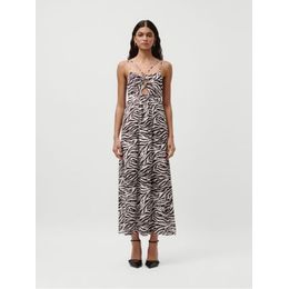 LeGer Kleid "Manja" in Beige/ Braun - 46% | Gr&ouml;&szlig;e 38 | Damen-kleider