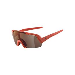 Alpina Kinder-Sportbrille "Rocket Youth Q-Lite" in Orange/ Braun - 52% | Damen-outdoor-ausruestung