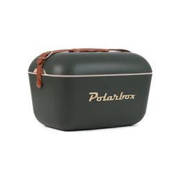 Polarbox K&uuml;hlbox "Polarbox-Gold" in Dunkelgr&uuml;n - 12 l - 14% | Damen-outdoor-ausruestung