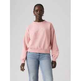 Levi's Levi's Sweatshirt in Rosa - 63% | Gr&ouml;&szlig;e L | Damen-sweatshirts-jacken