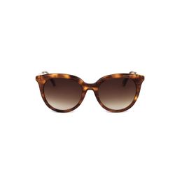 Ted Baker Damen-Sonnenbrille in Hellbraun/ Braun - 51% | Gr&ouml;&szlig;e 52 | Damen-brillen