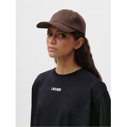 LeGer Cap "Janett" in Dunkelbraun - 46% | Damen-muetzen-caps