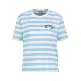 Sublevel Shirt in Hellblau - 40% | Gr&ouml;&szlig;e S | Damen-tops