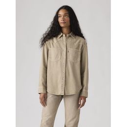 Levi's Levi's Hemd "Teodora" in Beige - 55% | Gr&ouml;&szlig;e XS | Damen-blusen