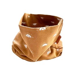 LiVi Loop-Schal "Sun camel" in Hellbraun - (L)50 x (B)24 cm - 40% | Kinderschals