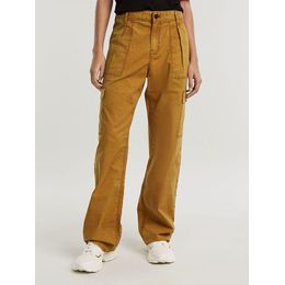 G-Star Raw G-Star Cargohose in Ocker - 57% | Gr&ouml;&szlig;e W31/L30 | Damenhosen