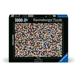 RAVENSBURGER VERLAG Erwachsenenpuzzle 1000 Teile - Disney Micky Maus - Challenge