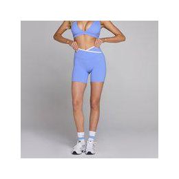 Myprotein MP Damen Tempo Contrast Shorts - Kornblumenblau - XXL