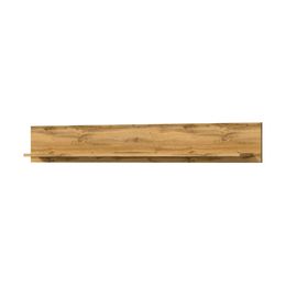 M&ouml;bel Kraft Wandboard holzfarben Ma&szlig;e (cm): B: 140 H: 20 T: 15.0 &raquo; M&ouml;bel Kraft