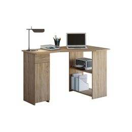 M&ouml;bel Kraft Eckschreibtisch holzfarben Ma&szlig;e (cm): B: 118 H: 77 &raquo; M&ouml;bel Kraft