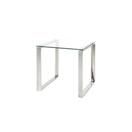 M&ouml;bel Kraft Beistelltisch silber Ma&szlig;e (cm): B: 55 H: 55 &raquo; M&ouml;bel Kraft