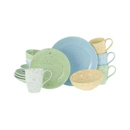 Creatable Kombiservice Confetti mehrfarbig Steinzeug/Steingut Ma&szlig;e (cm): B: 35,5 H: 33 &raquo; M&ouml;bel Kraft