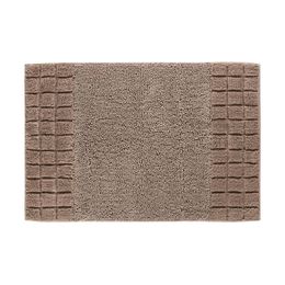 Grund Badematte braun 100% Baumwolle Ma&szlig;e (cm): B: 60 H: 1,8 &raquo; M&ouml;bel Kraft