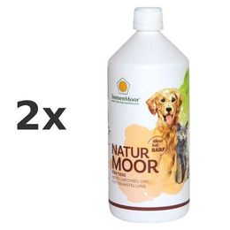 2x Naturmoor SonnenMoor f&uuml;r Tiere 1000 ml