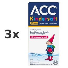HEXAL&reg; 3x Acc Kindersaft 100 ml