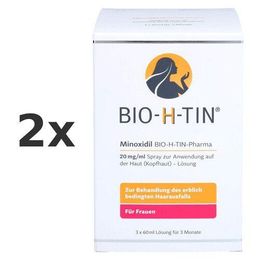 Minoxidil BIO-H-TIN Pharma 20 mg/ml Spray Lsg. 6x60ml 360 ml