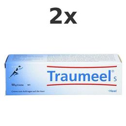 Heel 2x Traumeel S Creme 50 g