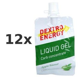 12x Dextro Energy Sports Nutr.Liquid Gel Apple 60 ml