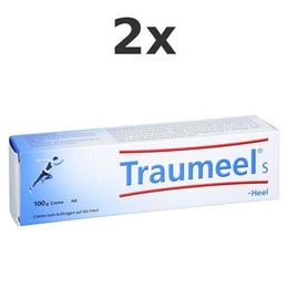 Heel 2x Traumeel S Creme 100 g