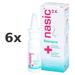 MCM KLOSTERFRAU Vertr. GmbH 6x Nasic o.K. Nasenspray 10 ml