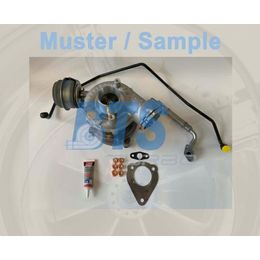 BTS TURBO Lader, Aufladung SERVICE SET ORIGINAL t981029 f&uuml;r Volvo RENAULT MITSUBISHI NISSAN