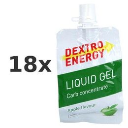 18x Dextro Energy Sports Nutr.Liquid Gel Apple 60 ml