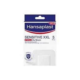 HANSAPLAST Sensitive Wundverband steril 8x10 cm 5 St