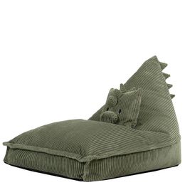 Icon Kindersitzsack, Salbeigr&uuml;n, Textil, Tiere, 170 L, 72x66x102 cm, Hergestellt in Deutschland, Oeko-Tex&reg; Standard 100, Wohnzimmer, Hocker, Sitzs&auml;cke, Kindersitzs&auml;cke
