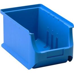 Sch&auml;fer Shop Sch&auml;fer Shop Pure Sichtlagerkasten Serie Base 3, PP, B 150 x T 235 x H 125 mm, 2.9 l, blau, 10 St&uuml;ck
