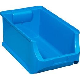 Sch&auml;fer Shop Sch&auml;fer Shop Pure Sichtlagerkasten Serie Base 4, PP, B 205 x T 335 x H 150 mm, 7.6 l, blau, 12 St&uuml;ck