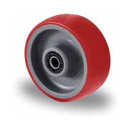 CASCOO Rad &oslash; 80 mm Serie N2U6 Rollenlager (080N2U6R1W)