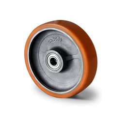 CASCOO Rad &oslash; 160 mm Serie I2U5 Doppelkugellager (160I2U5D0N)