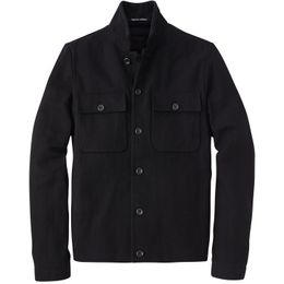 Hannes Roether Herrenjacke Baumwolle XL Schwarz