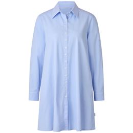 elemente clemente Damen-Blusenkleid Popeline
