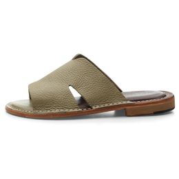 Astorflex Damen-Lederpantolette