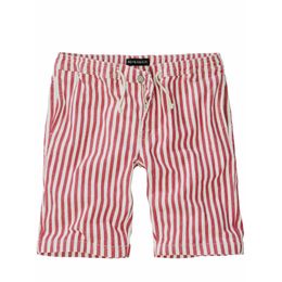 Mey & Edlich Mey & Edlich Herren Sehenswert-Shorts Rot 85 % Baumwolle, 13 % Leinen, 2 % Elasthan