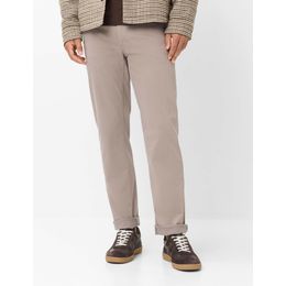 Brax Herren Five-Pocket-Hose Style COOPER, hellgrau, Gr. 35/34