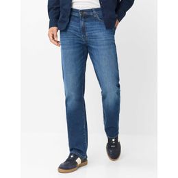 Brax Herren Five-Pocket-Hose Style CLINT BLUE SOIL USED, denim blau, Gr. 33/36