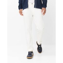 Brax Herren Five-Pocket-Hose Style COOPER, wei&szlig;, Gr. 30/32