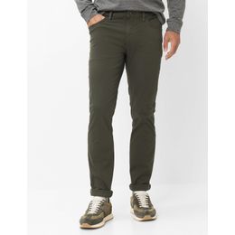 Brax Herren Five-Pocket-Hose Style CHUCK PINE, gr&uuml;n, Gr. 34/30