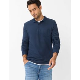 Brax Herren Polo Style PHARELL navy, dunkelblau, Gr. L