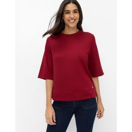 Brax Damen Sweatshirt Style BERTA M wine red, dunkelrot, Gr. 40