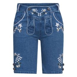 Gina Benotti Damen Trachtenshorts mit Stickereien